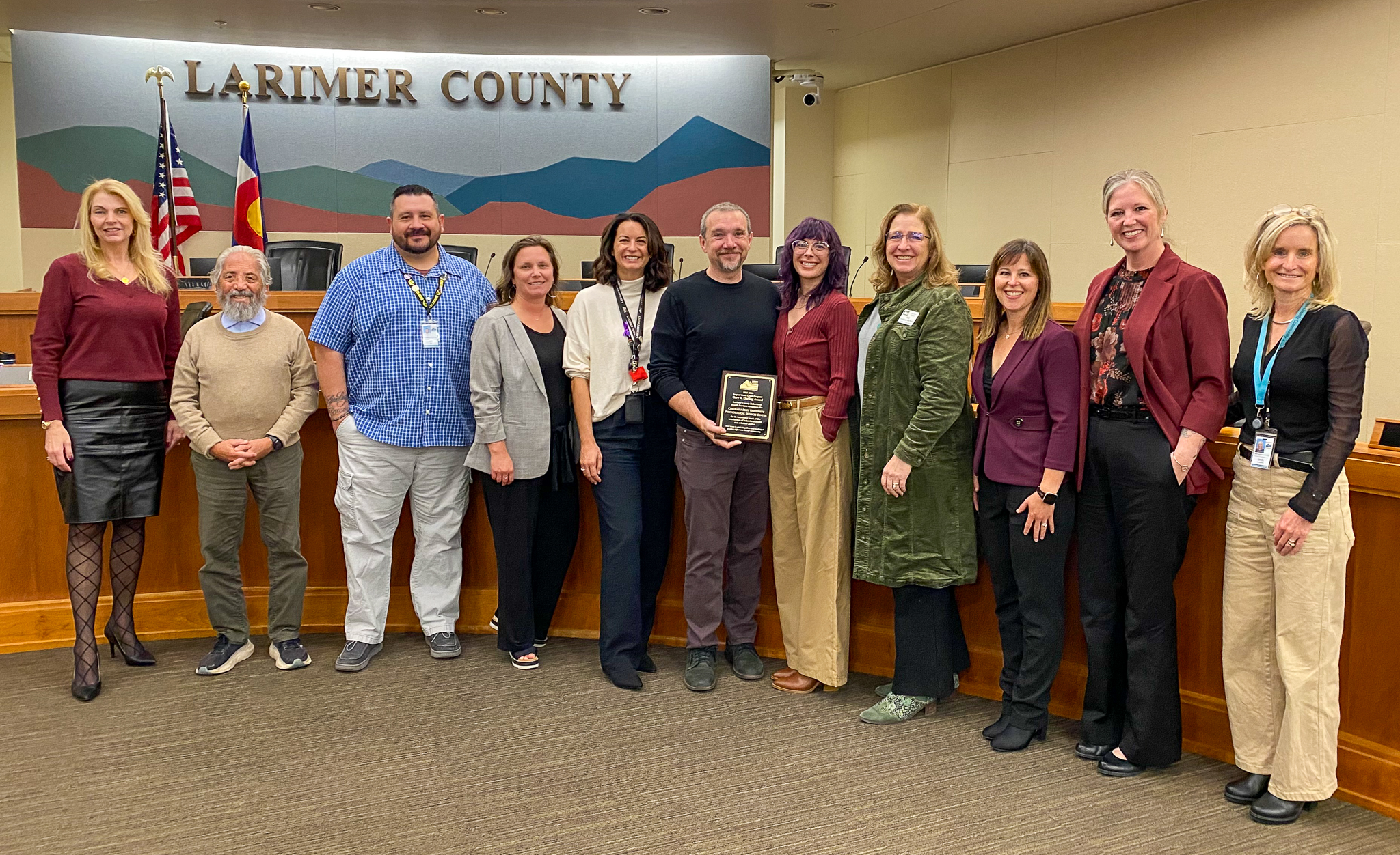 Larimer County recognizes Colorado State University team for innovative, tax-funded behavioral ...